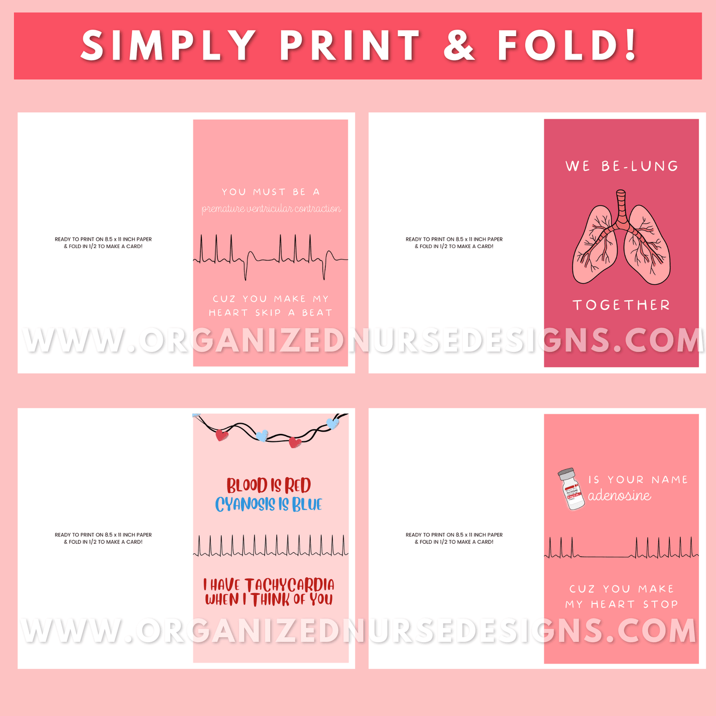 Funny Medical Valentine's Day Cards - Printable Cards ...